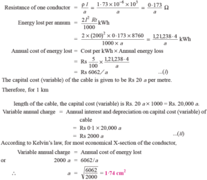 Kelvin's Law in Power System - Your Electrical Guide