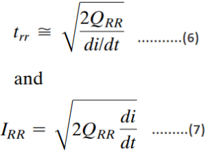 Reverse Recovery Characteristics of Power Diode - Your Electrical Guide
